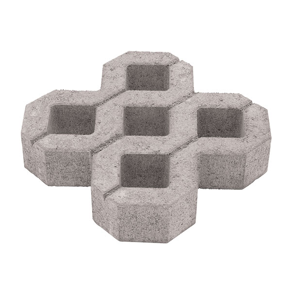National Masonry Concrete Paver Grasspaver 390x90x390mm - National Masonry