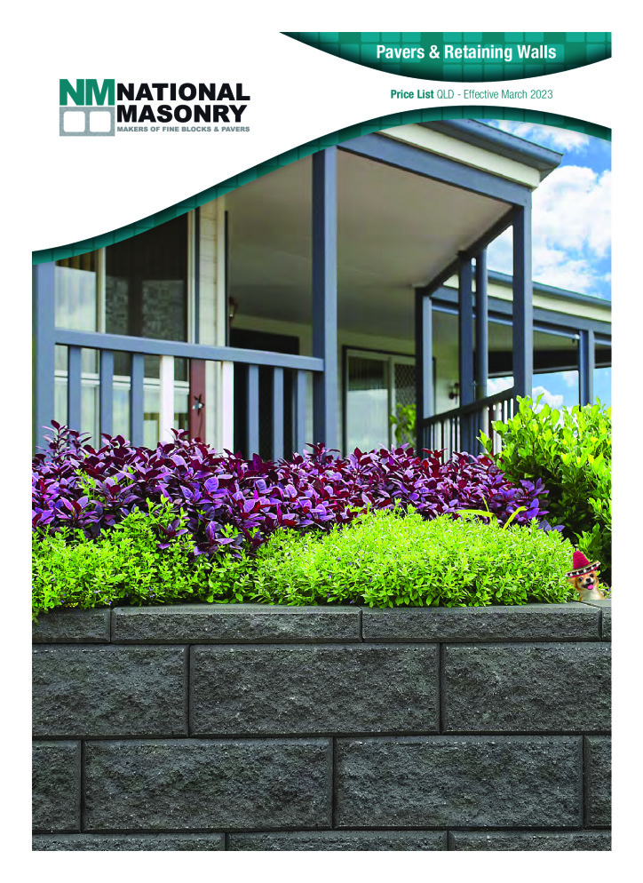 Downloads - National Masonry